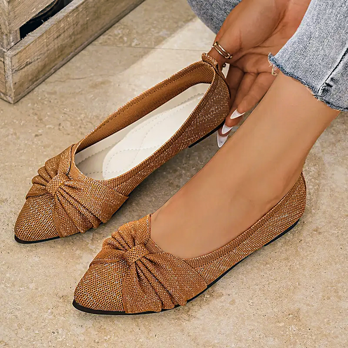 Giulia Bow Flats
