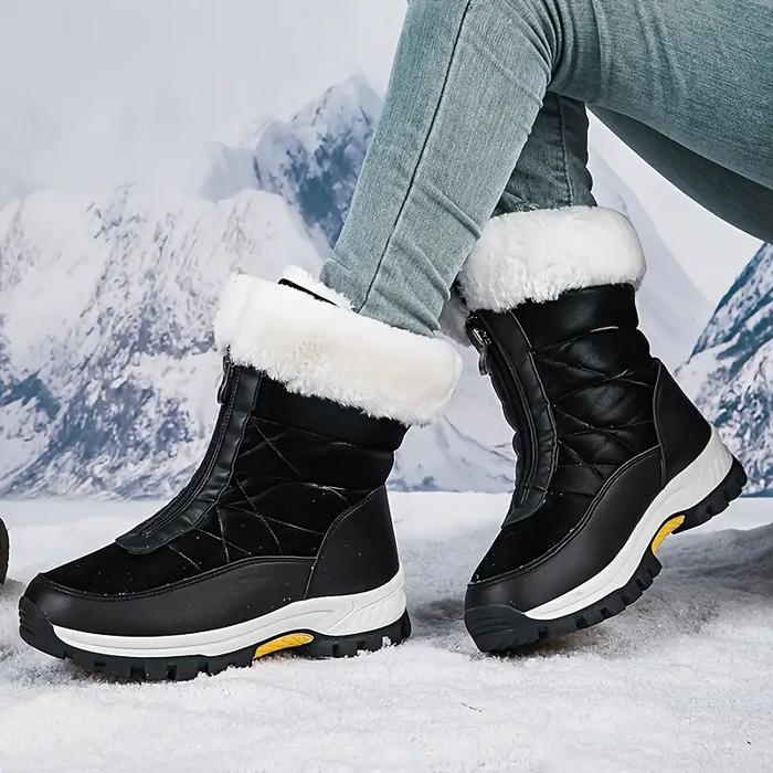 Warmie Zip Boots