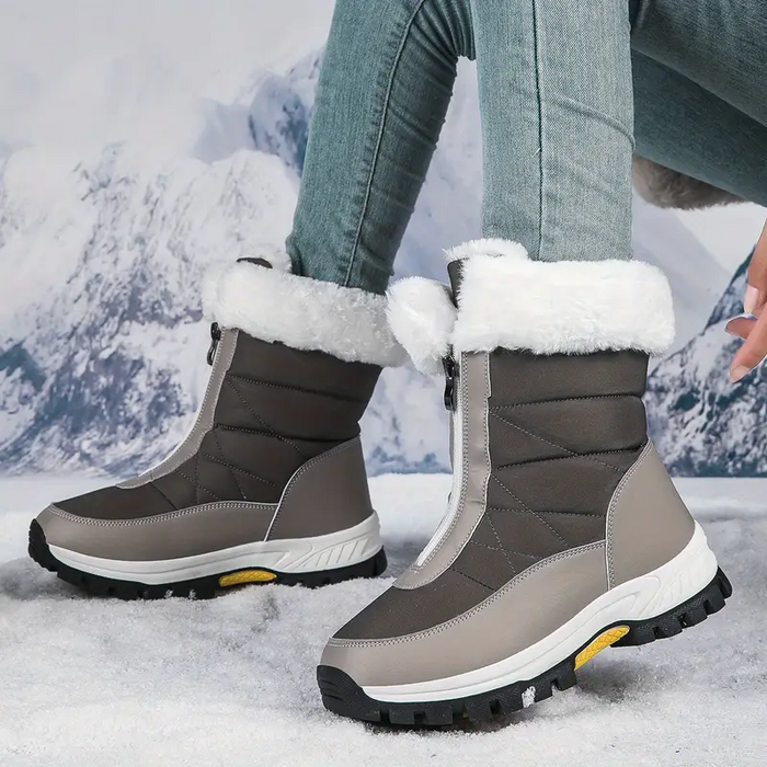 Warmie Zip Boots