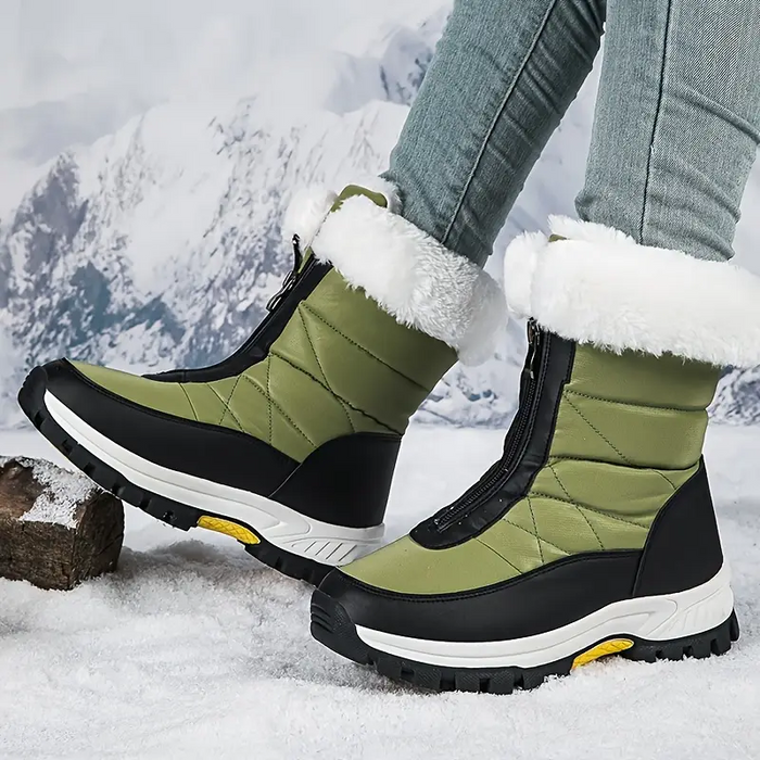 Warmie Zip Boots